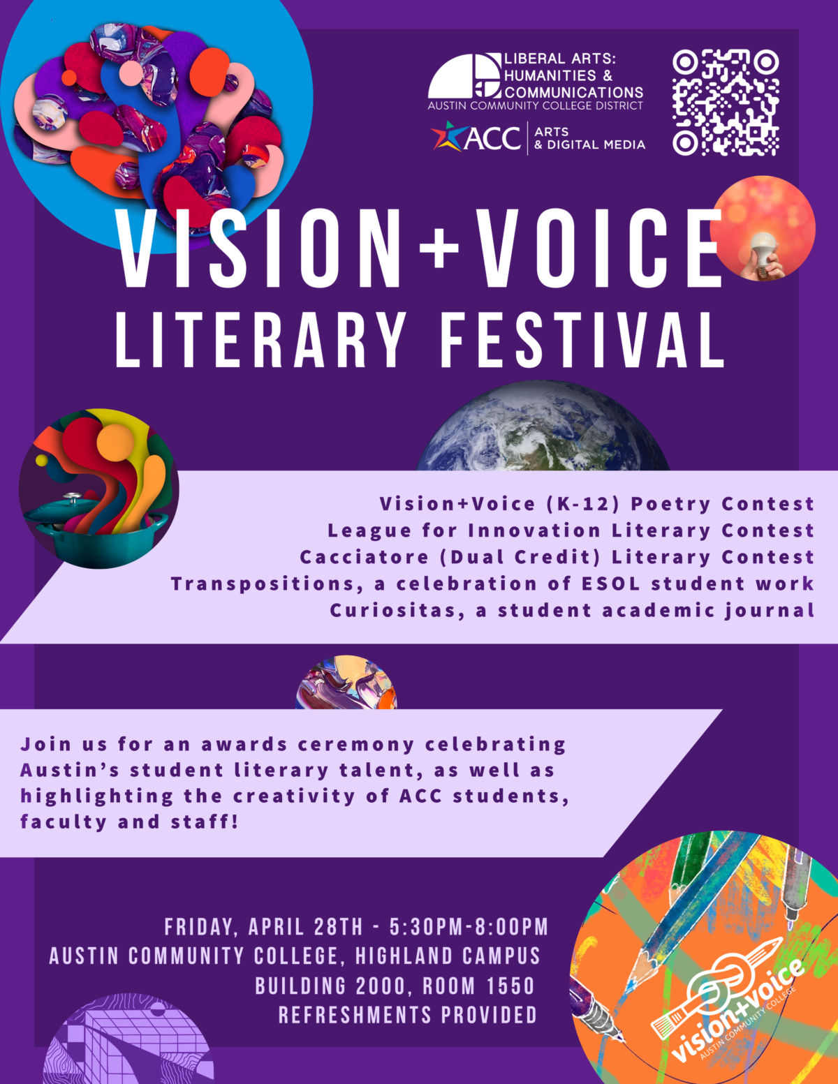 Vision+Voice – your vision, your voice